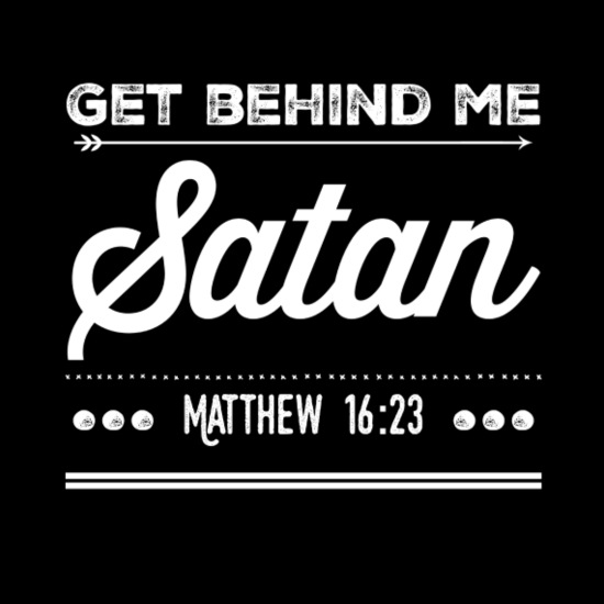 The Gospel of Matthew: Jesus Rebukes Peter. – His Word Today