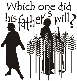 The Gospel of Matthew: A Parable of Two Sons. – His Word Today