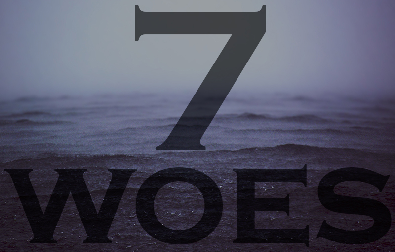 The Gospel of Matthew: The Seven Woes: Epilogue. – His Word Today