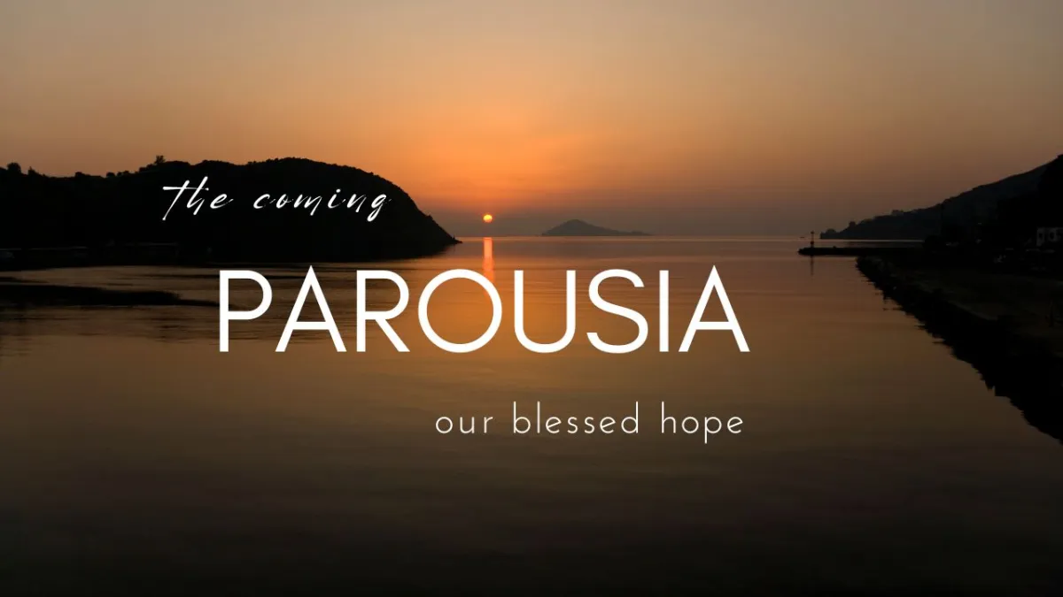 The Gospel of Matthew: Parousia. – His Word Today
