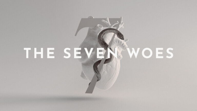 The Gospel of Matthew: The First of Seven Woes. – His Word Today