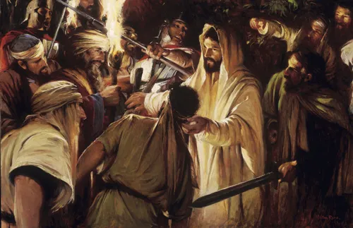 The Gospel of Matthew: A Sword and a Servant. – His Word Today