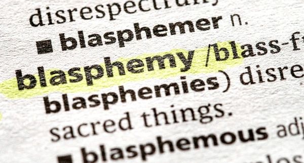 The Gospel of Matthew: Blasphemy. – His Word Today