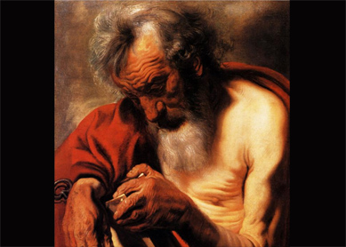 The Gospel of Matthew: The Boast of Peter. – His Word Today
