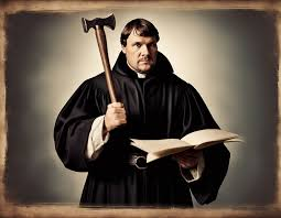 Remembering the Reformation. One Hammer! – His Word Today