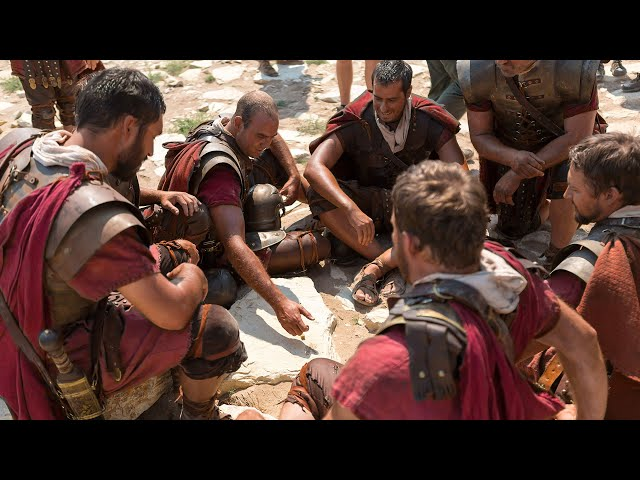 The Gospel of Matthew: The First Three Hours on the Cross. Lots are ...
