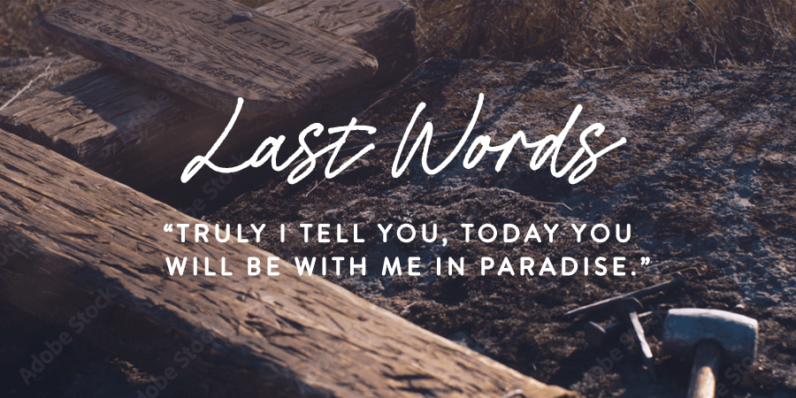 The Gospel of Matthew: The First Three Hours on the Cross. A Robber ...