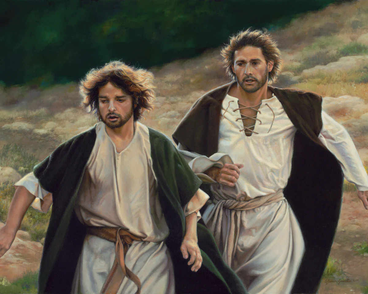 The Gospel of Matthew: Peter and John. – His Word Today