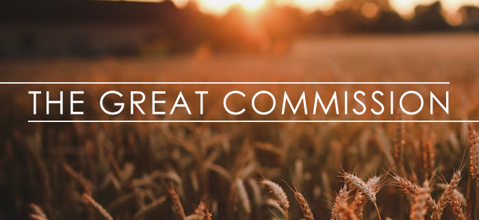 The Gospel of Matthew: The Great Commission. Part 2. – His Word Today