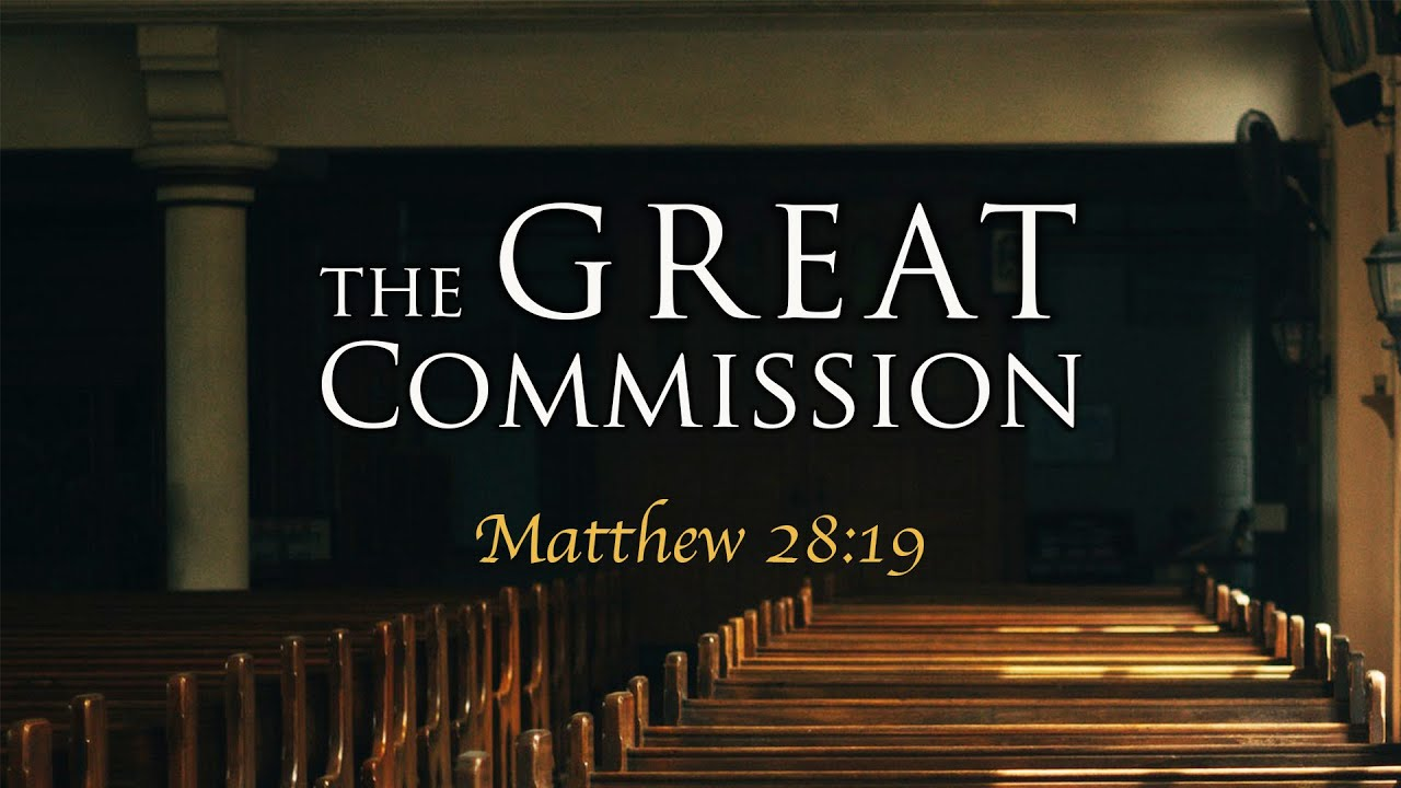 The Gospel of Matthew: Commentary Concerning the Great Commission ...
