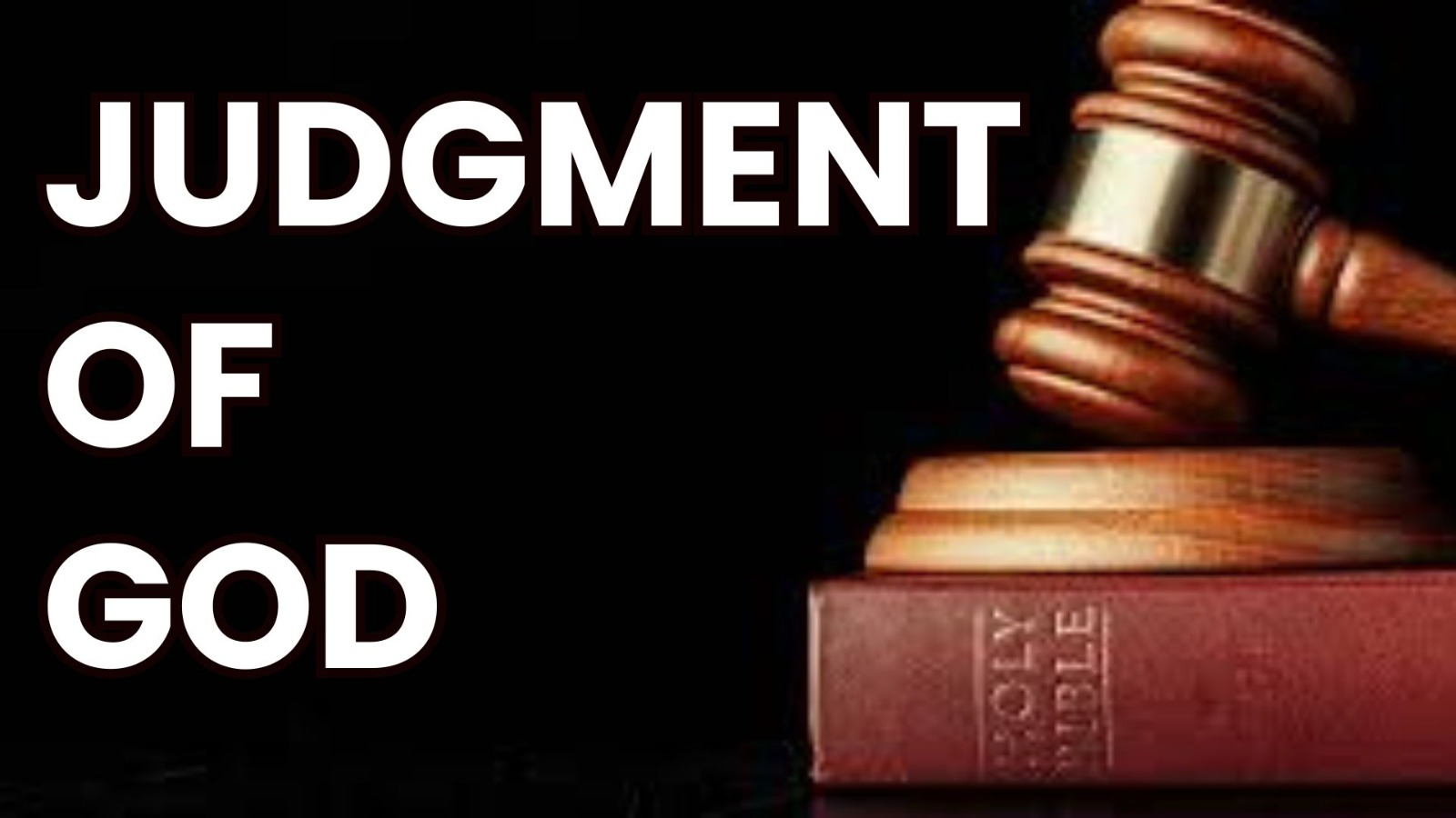 2 Thessalonians: The Judgment at Christ’s Coming. – His Word Today