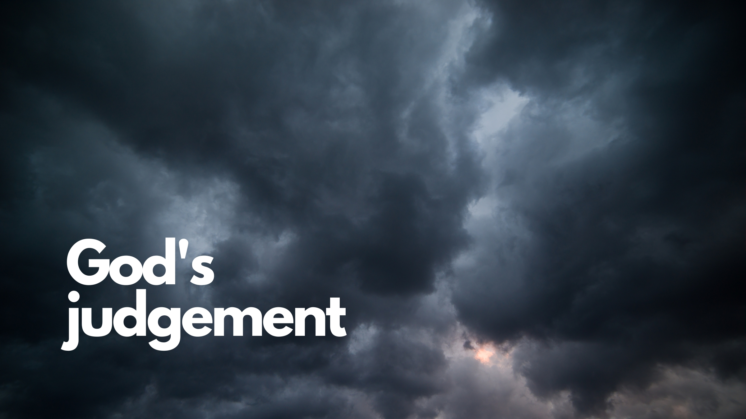 2 Thessalonians: The Judgment at Christ’s Coming. Part 2. – His Word Today