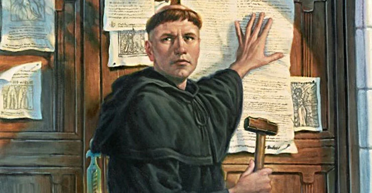 Reformation Day. One Hammer. – His Word Today