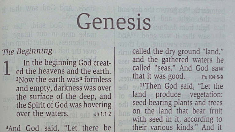 A Word Fitly Spoken. The Biblical Evidence for God’s Existence. – His ...