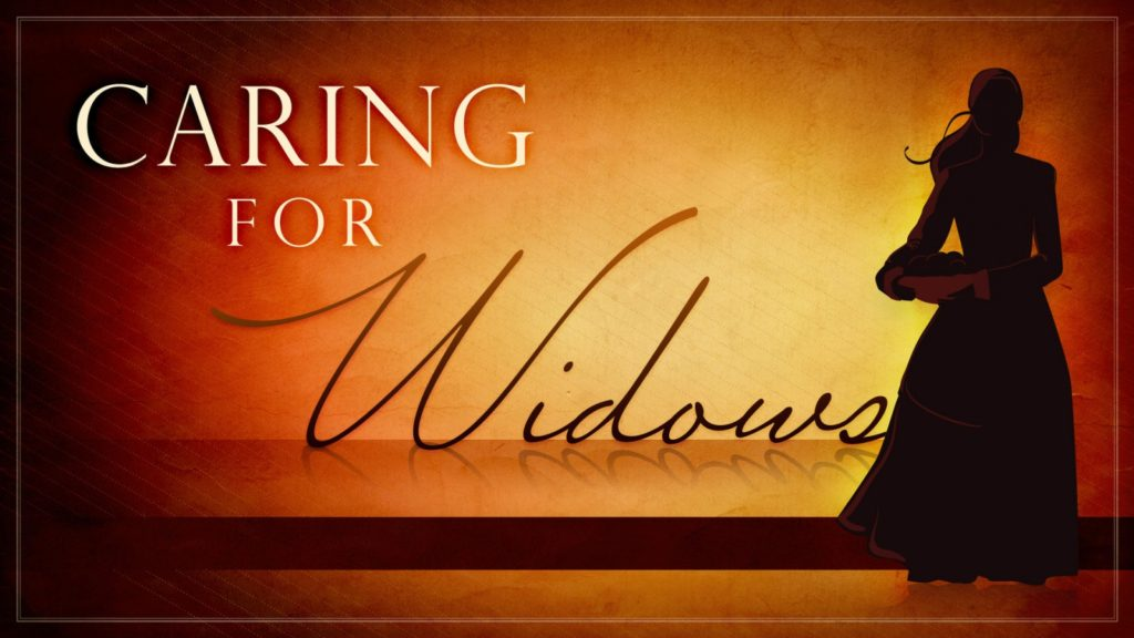 I Timothy: Caring for Widows. – His Word Today
